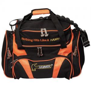 Hammer Deluxe Double Tote - Black/Orange